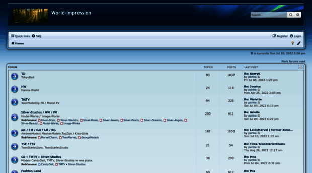 Worldimpressionclub WORLD IMPRESSION • View Topic Sweet