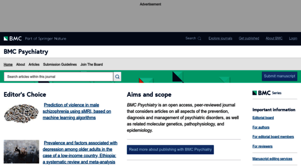 0-bmcpsychiatry-biomedcentral-com.brum.beds.ac.uk - BMC Psychiatry ...
