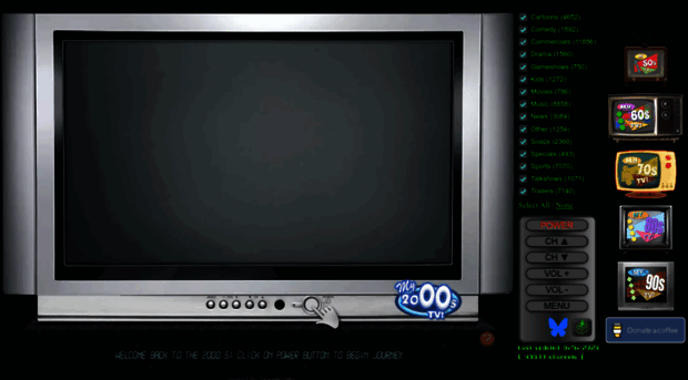 00s.myretrotvs.com - My 2000's TV! - 00 S Myretro TV