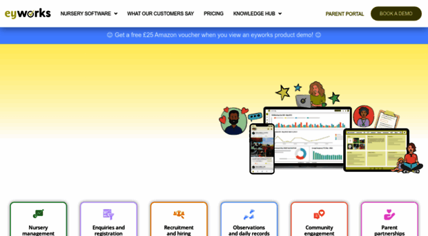 1.eylog.co.uk - eyworks - Complete Nursery Sof... - 1 Eylog