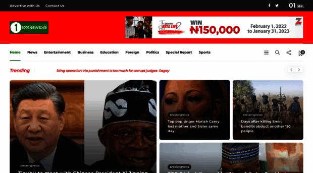 1001newsng.com - News, Events and Happenings – ... - 1001 News Ng