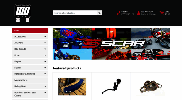 100moto.com.au - 100% Moto 100% MX - 100 Moto