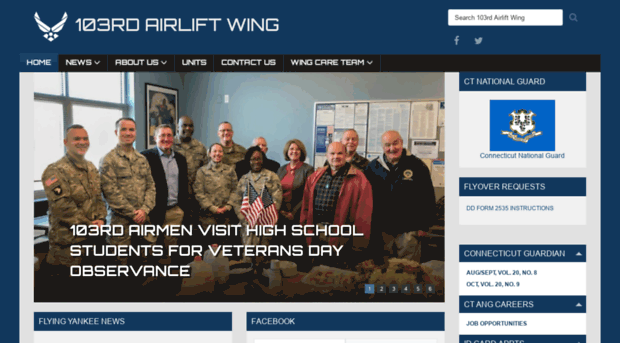 103aw.ang.af.mil - Home of the 103rd Airlift Wing - 103 Aw Ang Af