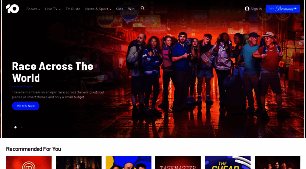 10play.com.au - Watch full episodes of TV show... - 10 Play