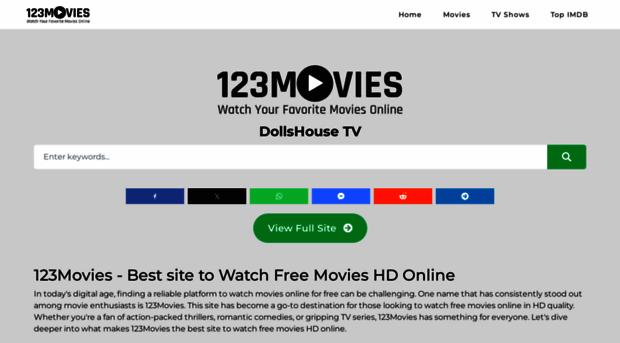 123moviesgo.se - 123Movies - Watch Free Movies ... - 123Movies Go