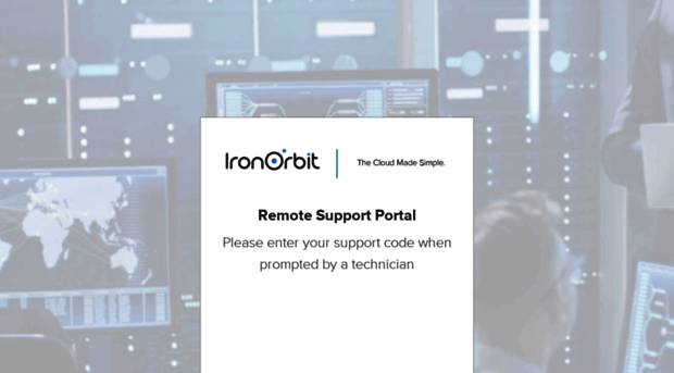 123orbit.com - Remote Support Portal - 123 Orbit