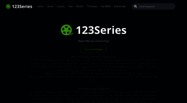 123series.bz - 123Series | Watch TV Series an... - 123Series
