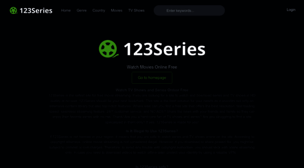 123series.info - 123series | Free Movies online - 123 Series