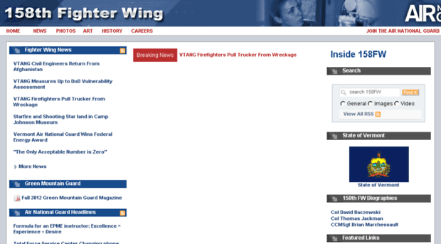 158fw.ang.af.mil - Vermont Air National Guard - 158 Fw Ang Af