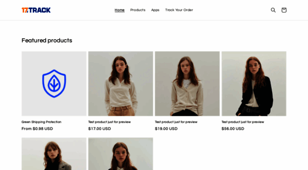 17track.myshopify.com - 17TRACK - 17TRACK Myshopify