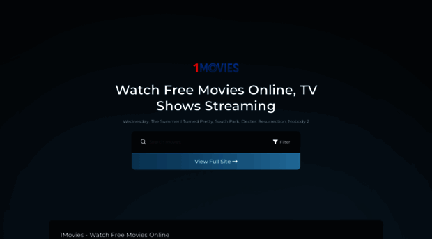 1movies.bz - Watch Free Movies Online, TV S... - 1 Movies