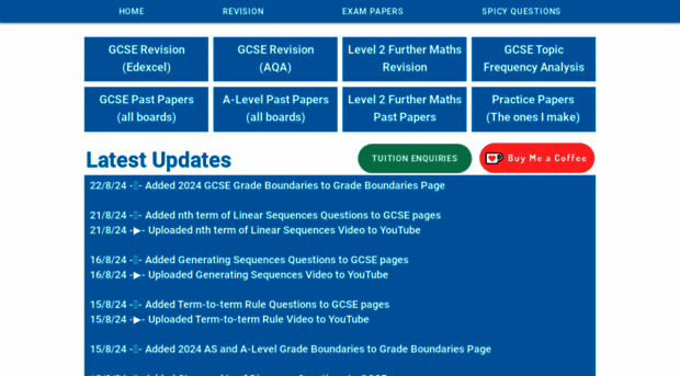 1stclassmaths.com - 1st Class Maths - Free online ... - 1st Class Maths