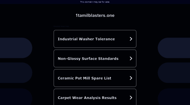 1tamilblasters.one - 1 Tamilblasters