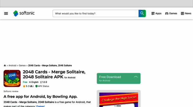 2048-cards-merge-solitaire-2048-solitaire.en.softonic.com - 2048 Cards - Merge Solitaire ...