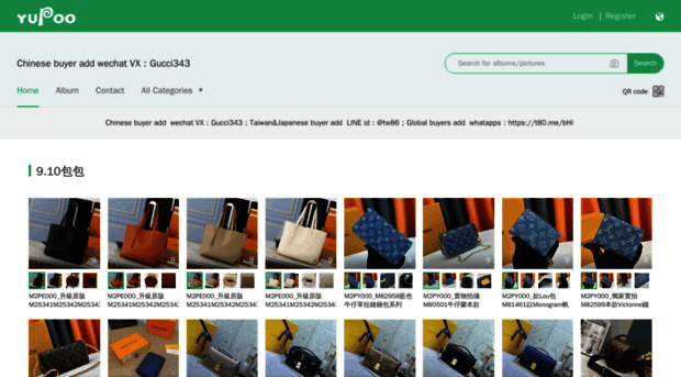 2349308236.x.yupoo.com - Chinese buyer add wechat VX：Gu... - 2349308236 ...