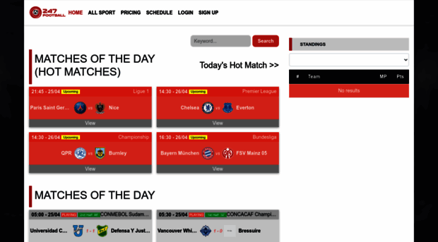 247football.tv - 247football.tv - 247football R... - 247 Football