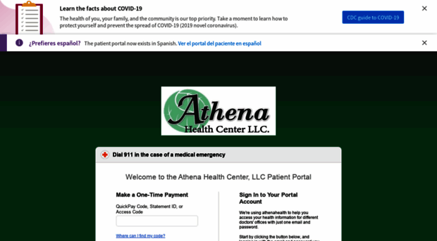 2814.portal.athenahealth.com - Patient Portal - 2814 Portal Athenahealth