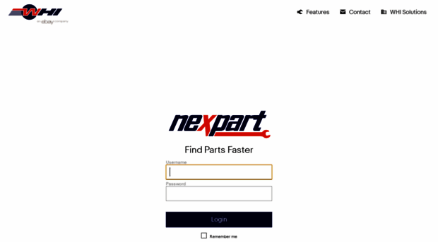 3500478.nexpart.com - Nexpart by WHI Solutions - 3500478 Nexpart