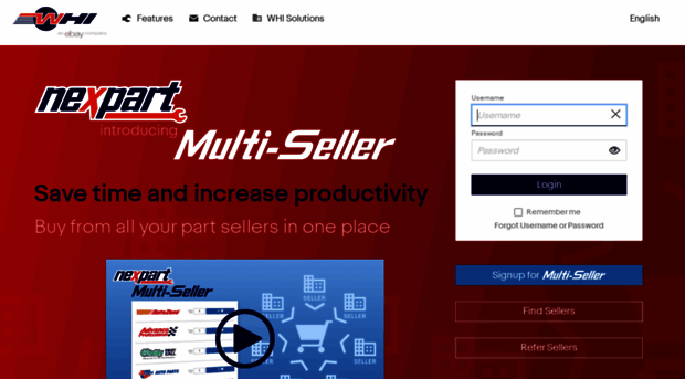 3501547.nexpart.com - Nexpart by WHI Solutions - 3501547 Nexpart