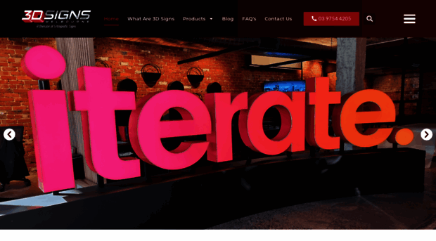 3dsignsmelbourne.com.au - 3D Signs & Lettering Melbourne... - 3D Signs ...