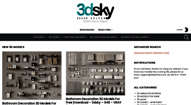3dskyfree.com - 3DSKY Decor Helper | Download ... - 3DSKY Free