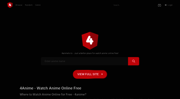 4animetv.to - 4anime - Watch Anime Online Fr... - 4anime Tv