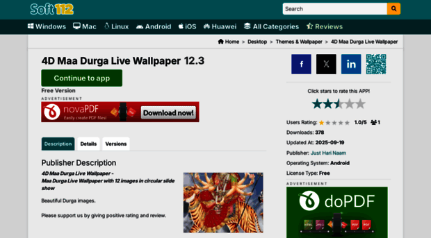4d-maa-durga-live-wallpaper.soft112.com - 4D Maa Durga Live Wallpaper 12... - 4D Maa Durga Live ...