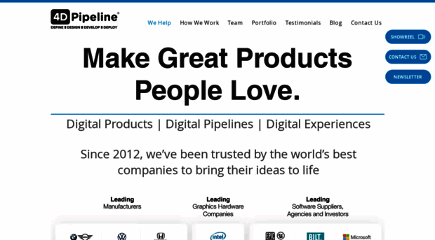 4dpipeline.com - 4D Pipeline - Define | Design ... - 4D Pipeline