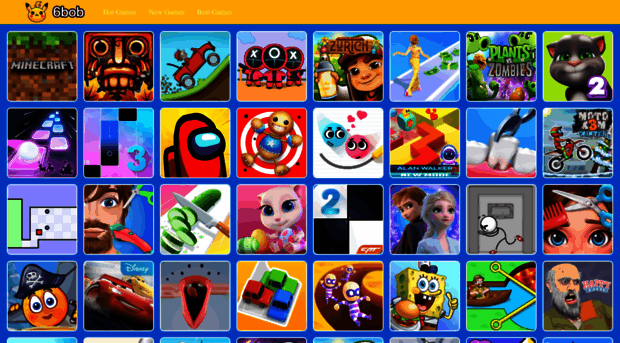 6bob.net - Free Online Games, Play Free P... - 6Bob
