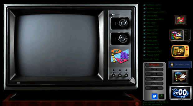 80s.myretrotvs.com - My 80's TV! - 80 S Myretro TV