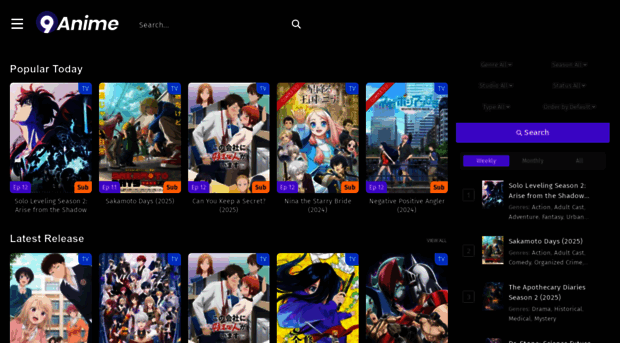 9anime.com.tw - 9anime - Watch Anime online wi... - 9 Anime