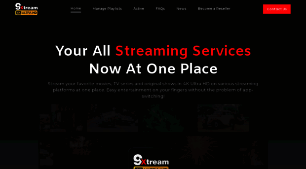 9xtream4k.com - Home - 9Xtream 4K Player - 9Xtream 4K