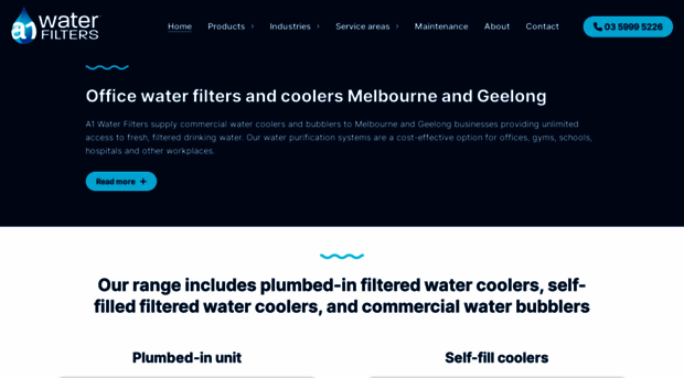 a1waterfilters.com.au - Office water coolers Melbourne... - A1 Water ...
