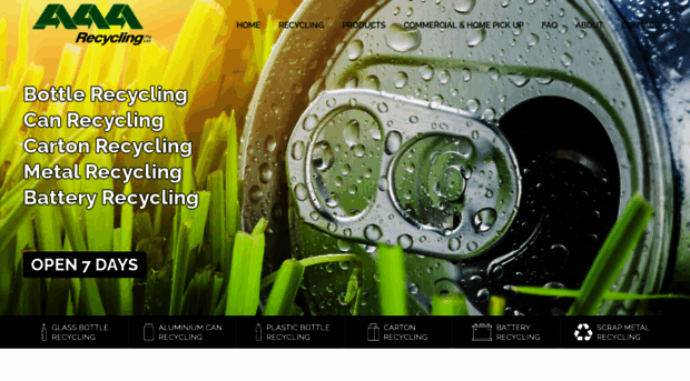 aaarecycling.com.au - Can & Bottle Recycling Centre ... - Aaa Recycling