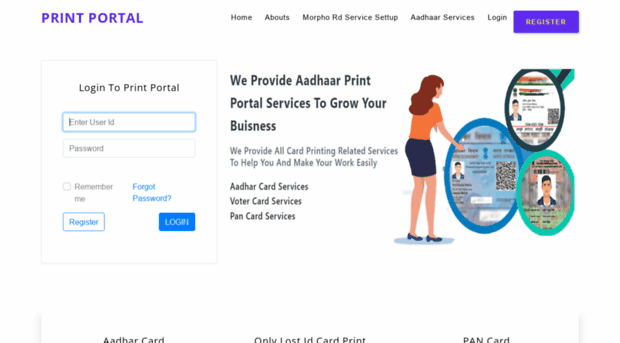 aadhaarprintportal.in - AADHAR PRINT PORTAL | Aadhar P... - Aadhaar PRINT PORTAL