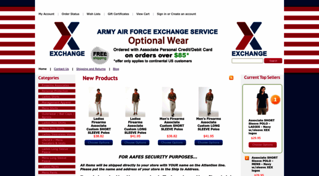 aafesattire.mybigcommerce.com - AAFES Associate Apparel - AAFES Attire ...