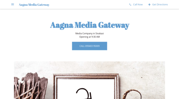 aagna-media-gateway.business.site - Aagna Media Gateway - Media Co ...