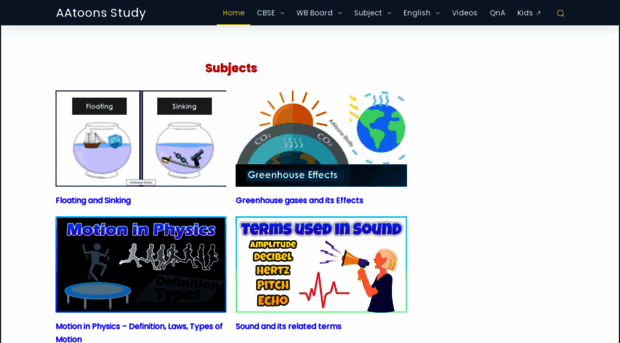 aatoonsstudy.com - AAtoons Study - Educational re... - AAtoons Study