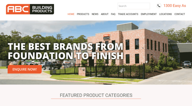 abcbuildingproducts.com.au - ABC Building Products - Bricks... - ABC ...