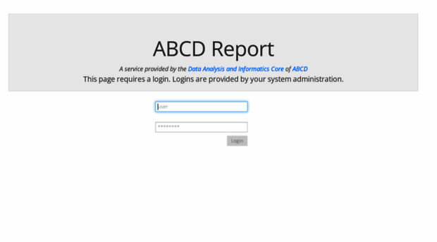 abcd-report.ucsd.edu - Login to the ABCD Report page - ABCD Report Ucsd