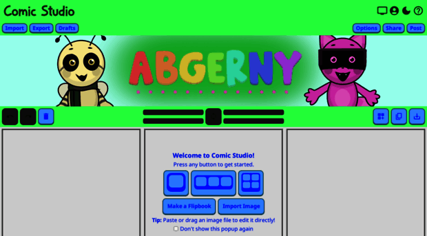 abgerny.comic.studio - Abgerny Comic Studio - make co... - Abgerny Comic