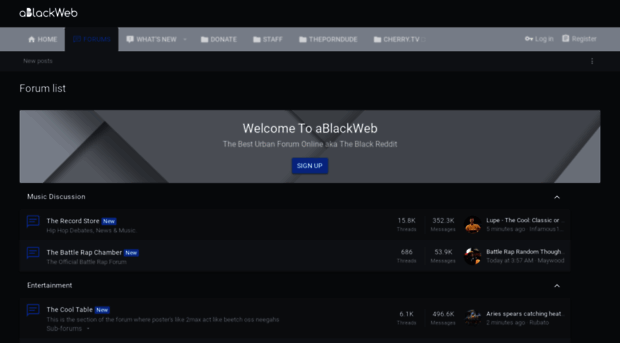 ablackweb.com - The Online Barbershop l ABlack... - A Black Web