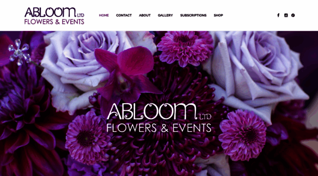 abloomltd.com - Home - Abloom Flower & Events - Abloom Ltd