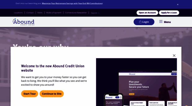 aboundcu.com - Abound Credit Union | Kentucky... - Abound Cu