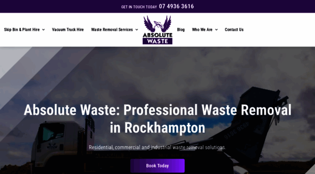 absolutewaste.com.au - Absolute Waste | Waste Removal... - Absolute Waste