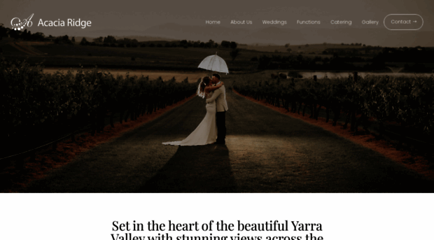 acaciaridgeyarravalley.com.au - Acacia Ridge Winery Yarra Vall ...