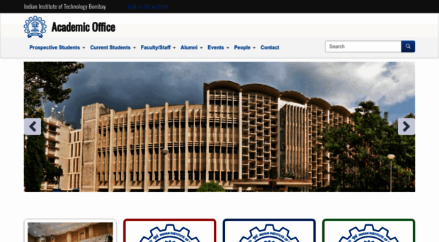 acad.iitb.ac.in - Home Page | Academic Office - Acad Iitb