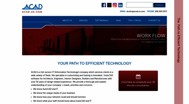 acad.us.com - NJ Managed IT Services, Autoca... - Acad