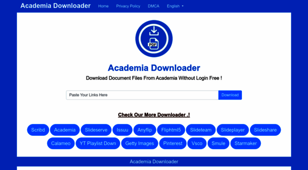 academia.downloader.is - Academia Downloader - Download... - Academia Downloader