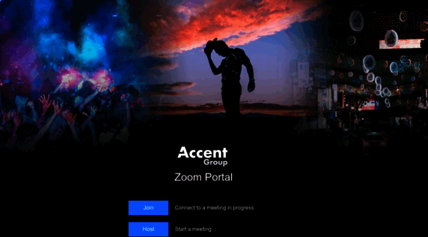 accentgr.zoom.us - Accent Video Conferencing Syst... - Accent Gr Zoom